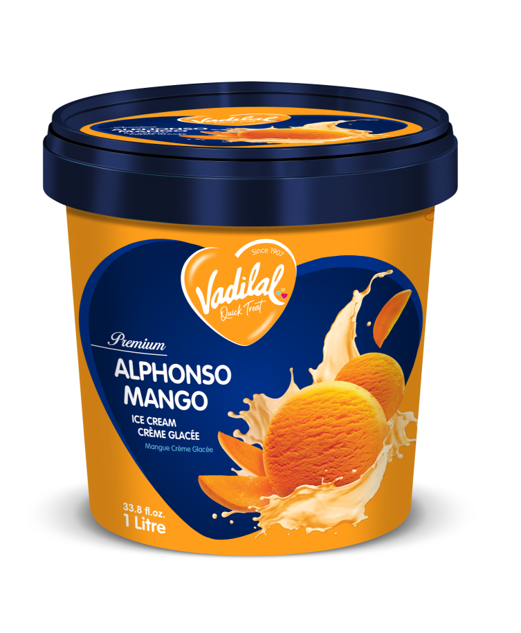 Alphonso Mango – Vadilal Quick Treat Australia