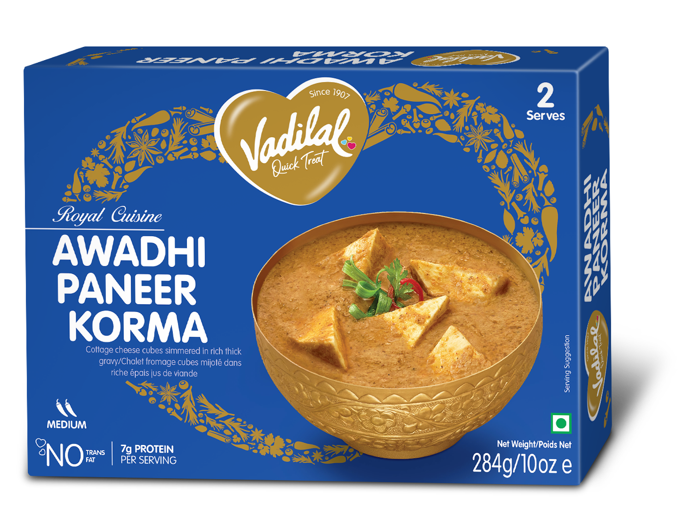 Awadhi Paneer Korma – Vadilal Quick Treat Australia