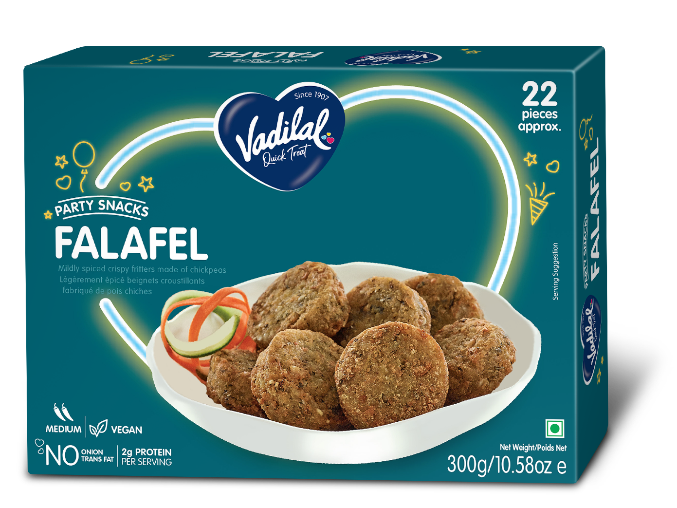 Falafel Poppers – Vadilal Quick Treat Australia