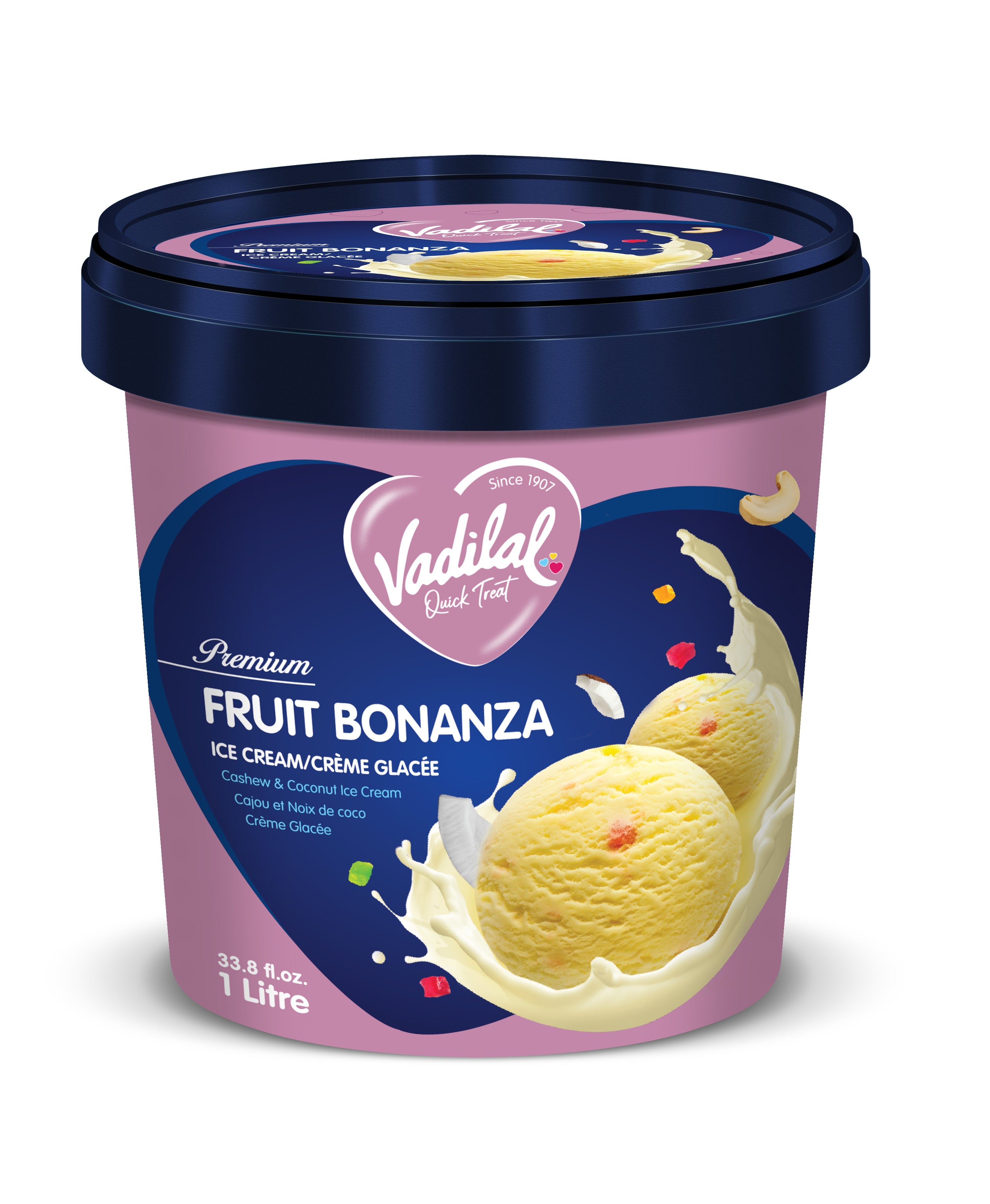 Fruit Bonanza – Vadilal Quick Treat Australia