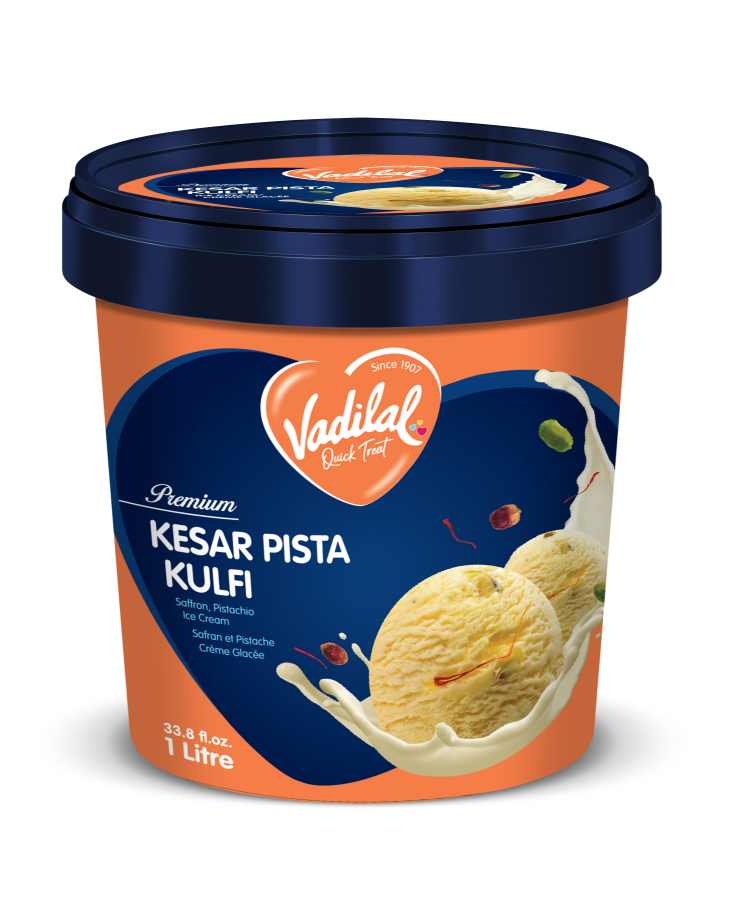 Kesar Pista – Vadilal Quick Treat Australia