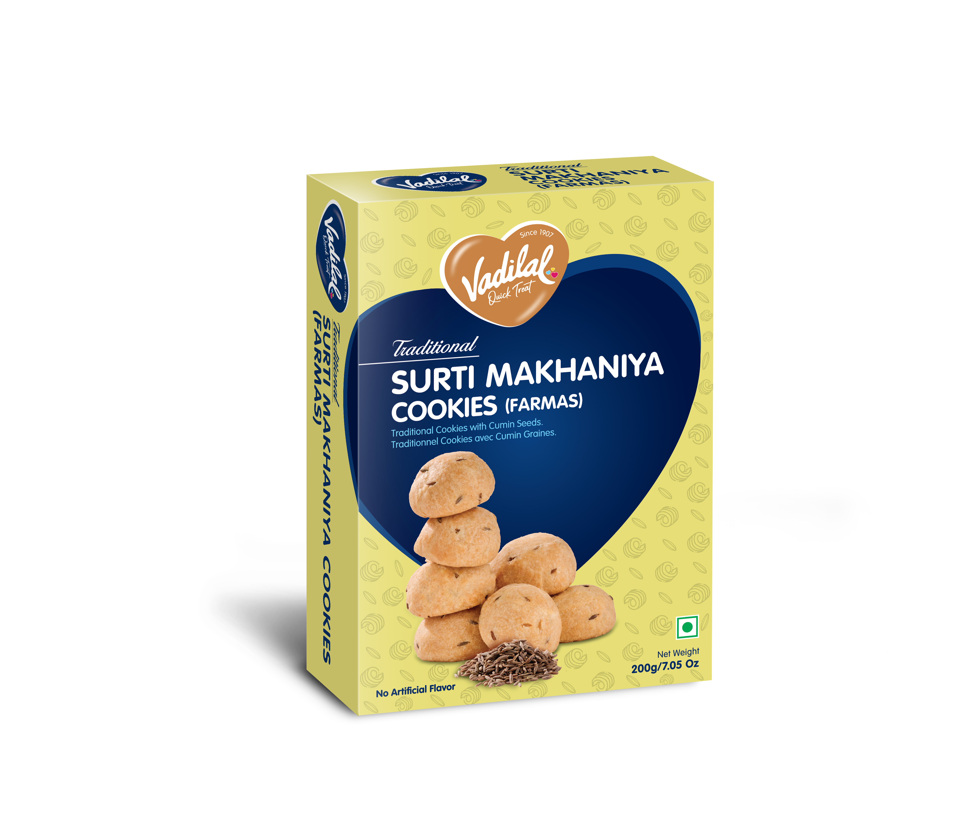 Surti Makhaniya Cookies – Vadilal Quick Treat Australia