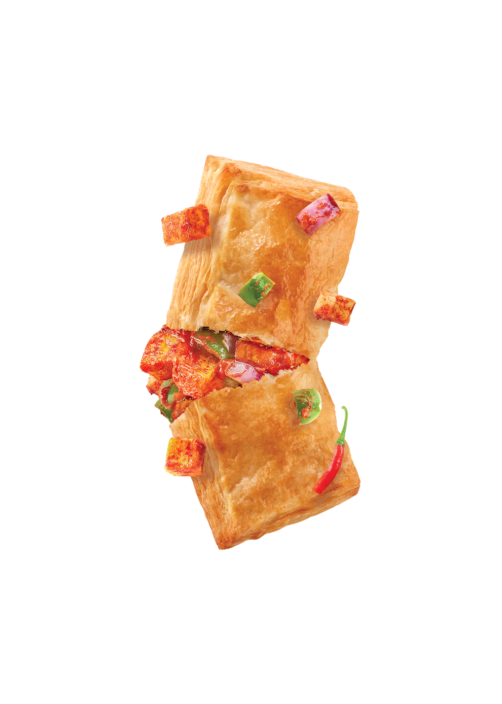 Paneer Chilli Jumbo Puff – Vadilal Quick Treat Australia