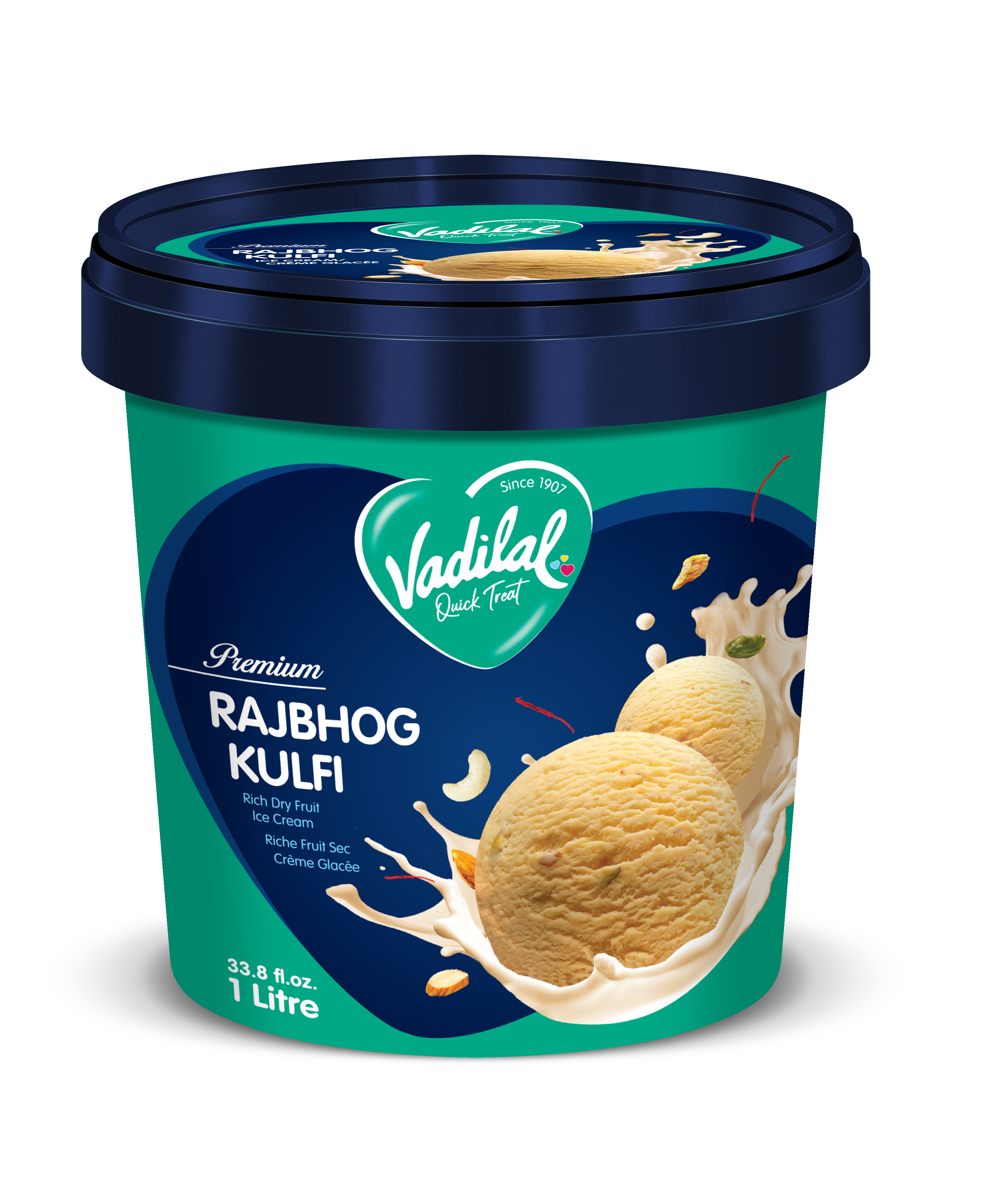 Rajbhog Kulfi – Vadilal Quick Treat Australia