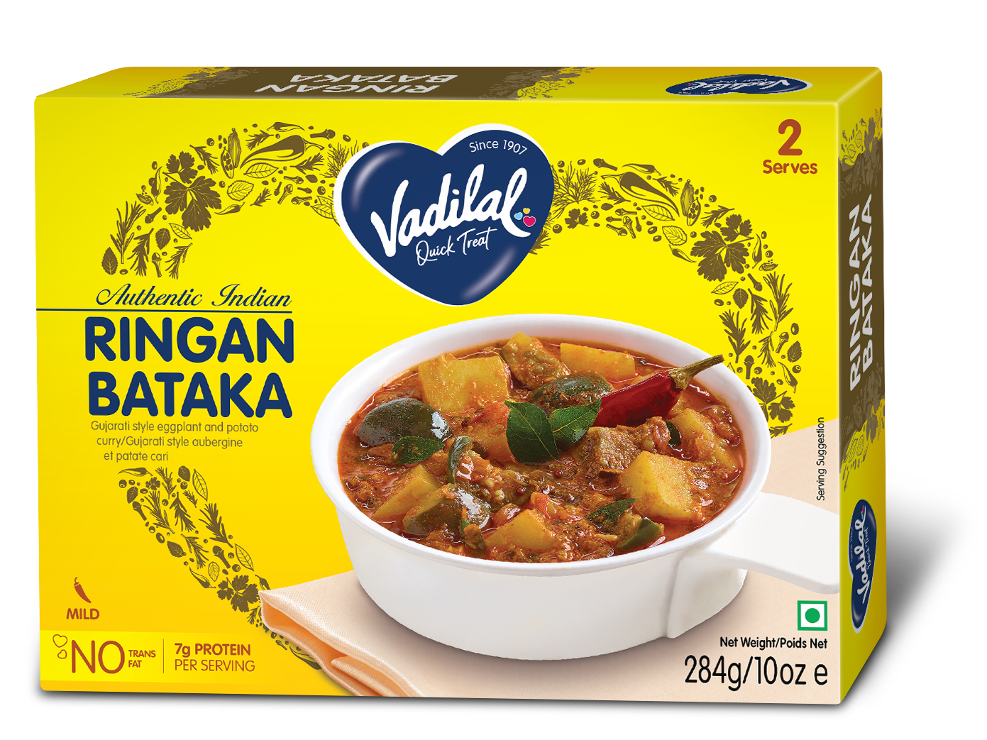 Ringan Bataka – Vadilal Quick Treat Australia