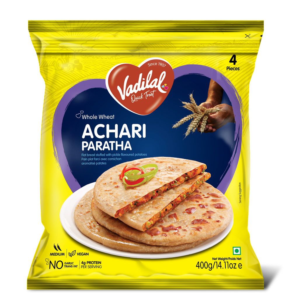 Achari Paratha – Vadilal Quick Treat Australia