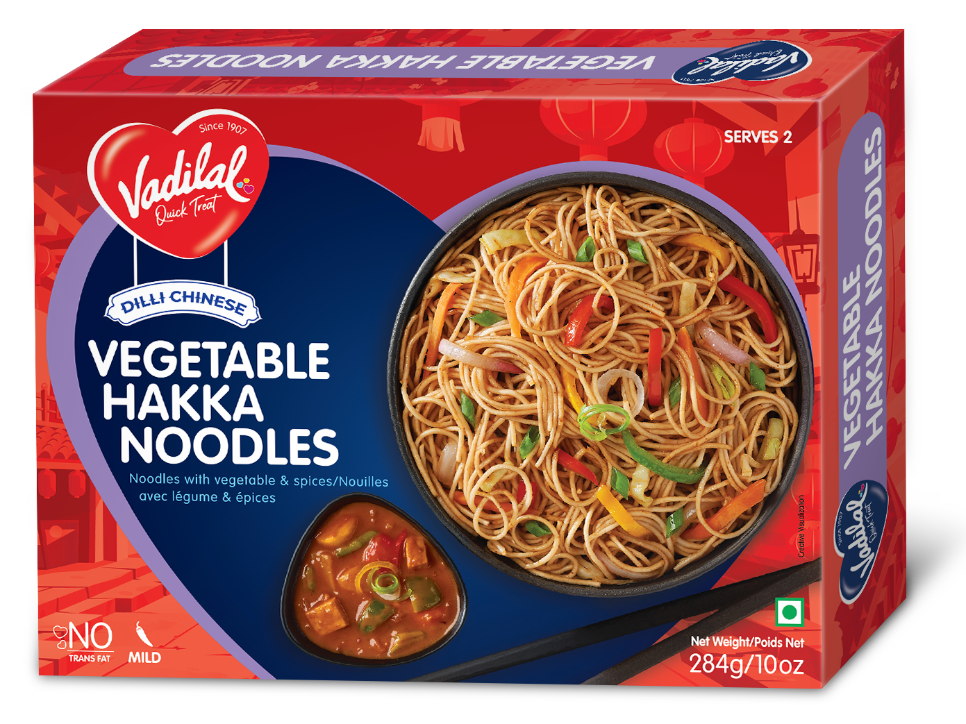 Vegetable Hakka Noodles – Vadilal Quick Treat Australia