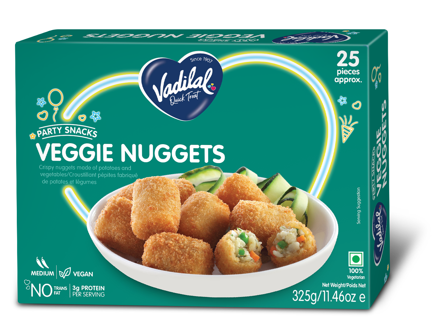 Veggie Nuggets – Vadilal Quick Treat Australia